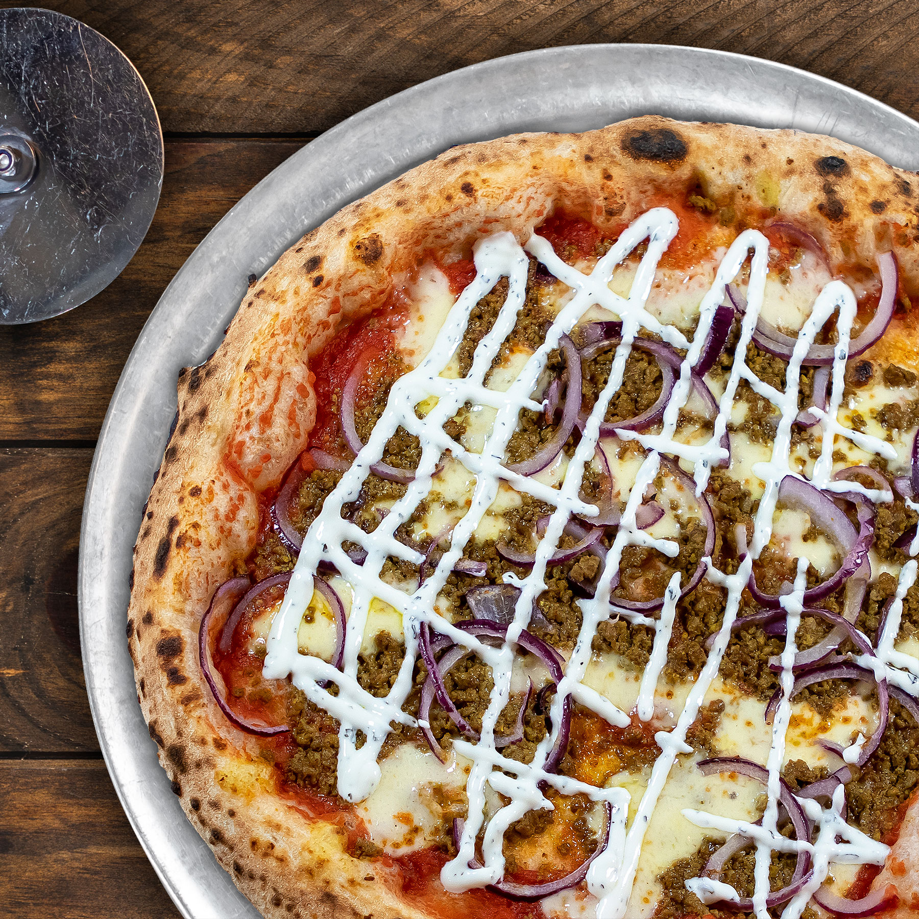 Moroccan Lamb - Pizza in Southport by 600 Degrees Pizza