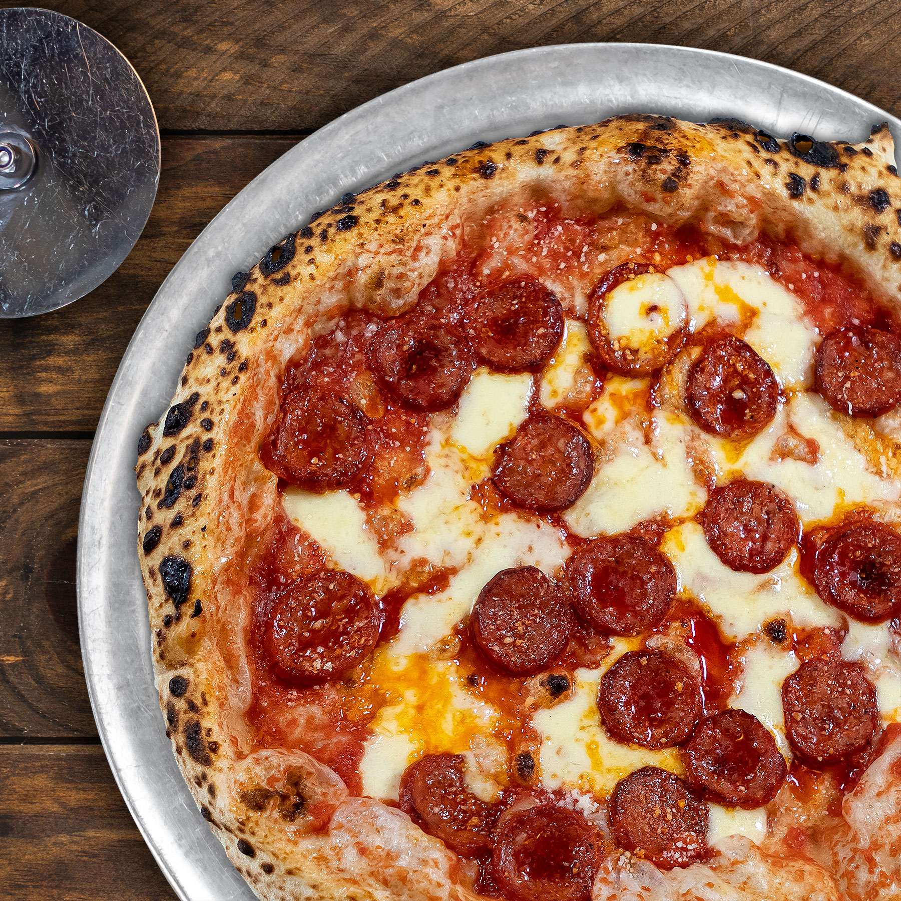 Pizza Toscano - Pizza in Southport by 600 Degrees Pizza